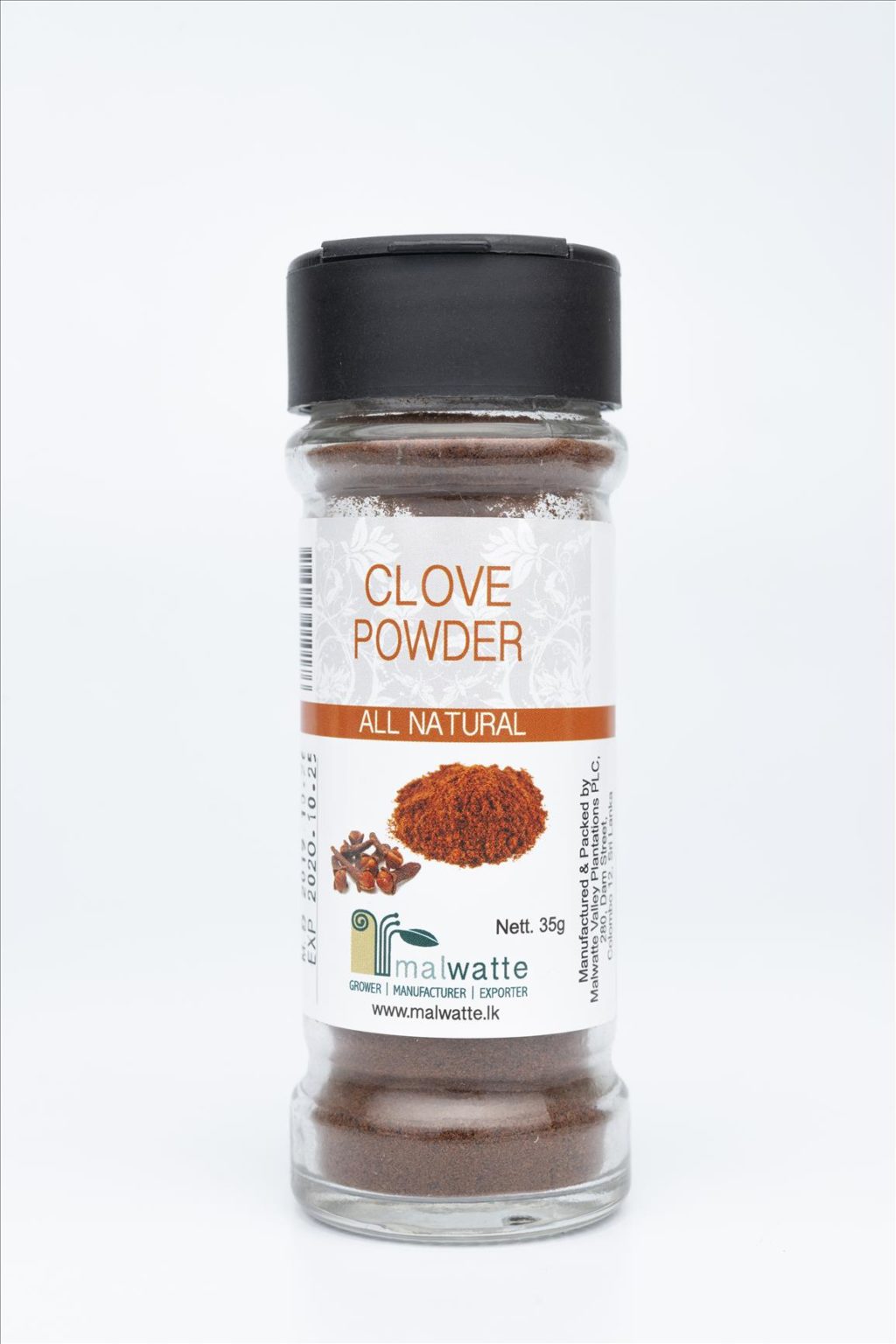 Clove Powder – 40g – Malwatte Valley Plantations PLC