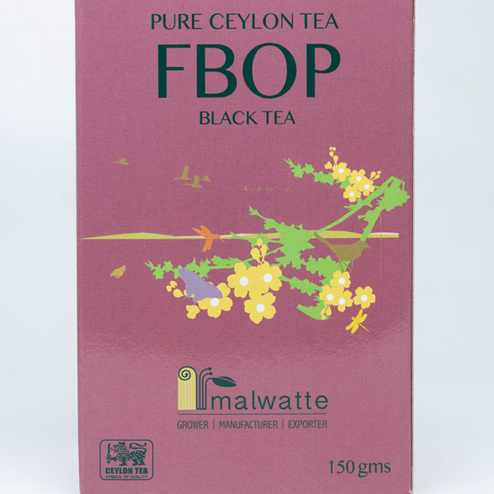 Ceylon Black Tea Uva Seasonal Flush – Bop Tea Powder – 150g – Malwatte ...