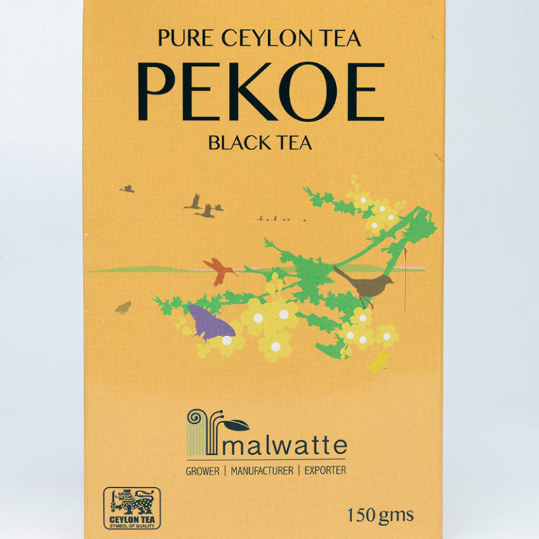 Ceylon Black Tea Uva Seasonal Flush – Bop Tea Powder – 150g – Malwatte ...