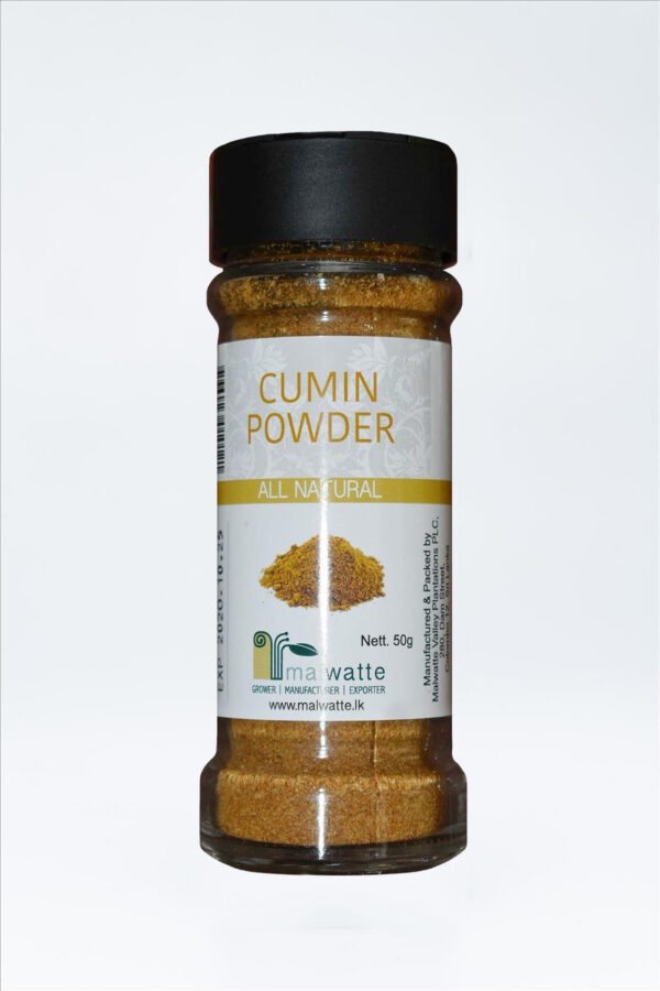 Cumin Powder – 40g – Malwatte Valley Plantations PLC