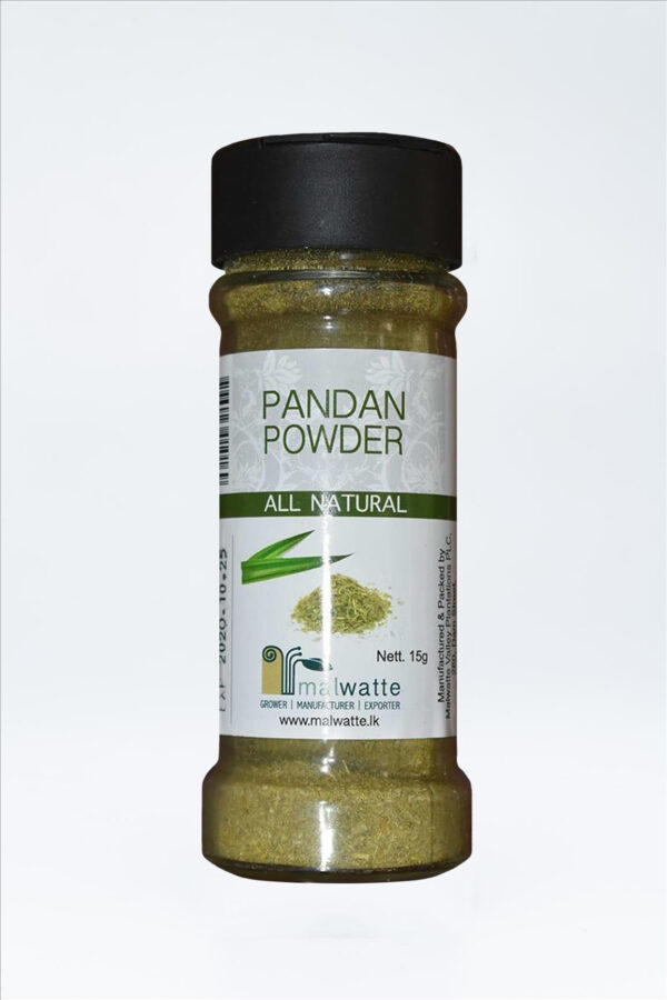 Pandan Powder – 18g – Malwatte Valley Plantations PLC