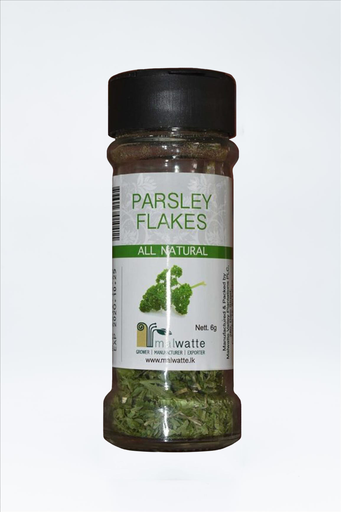 Parsley Flakes – 10g – Malwatte Valley Plantations PLC